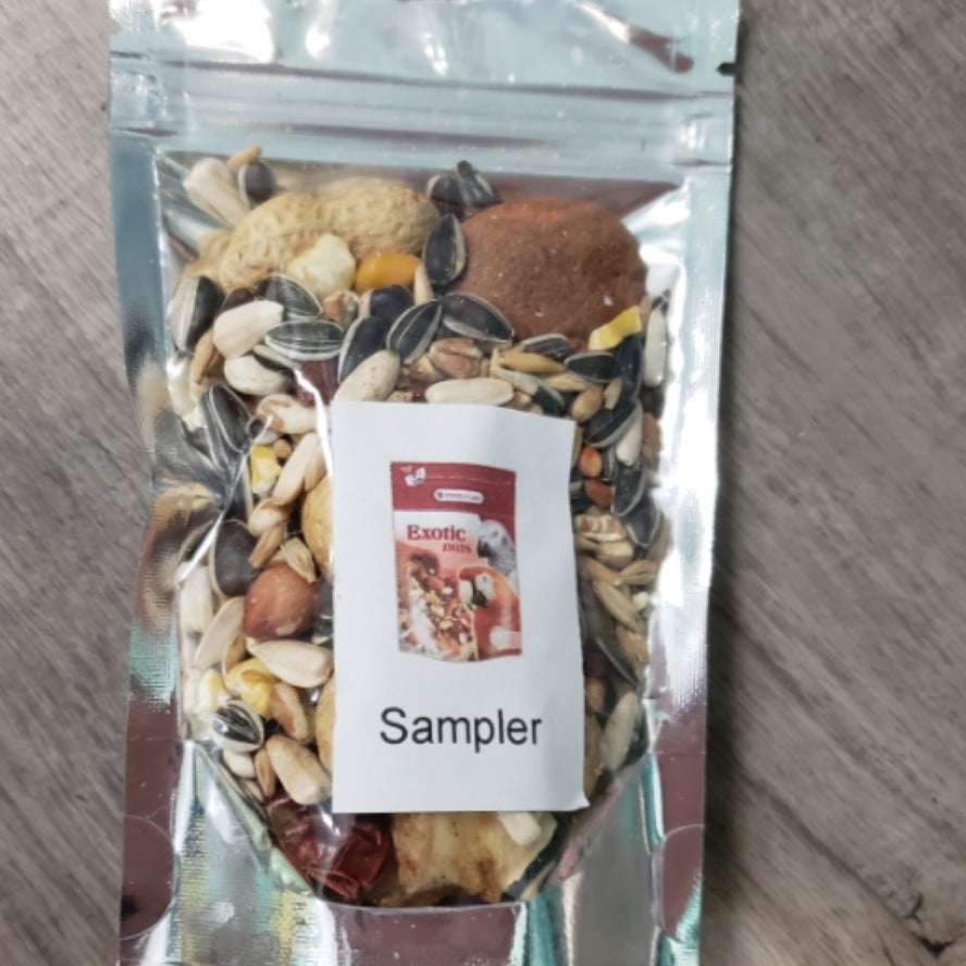 Exotic Nuts, Sampler | Jungle Services